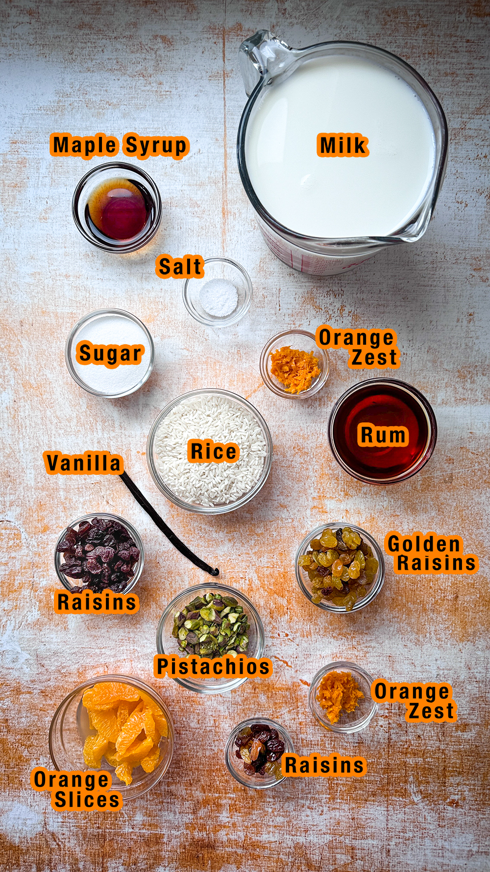 Rice Cooker Rum Raisin Rice Pudding - Yu Can Cook